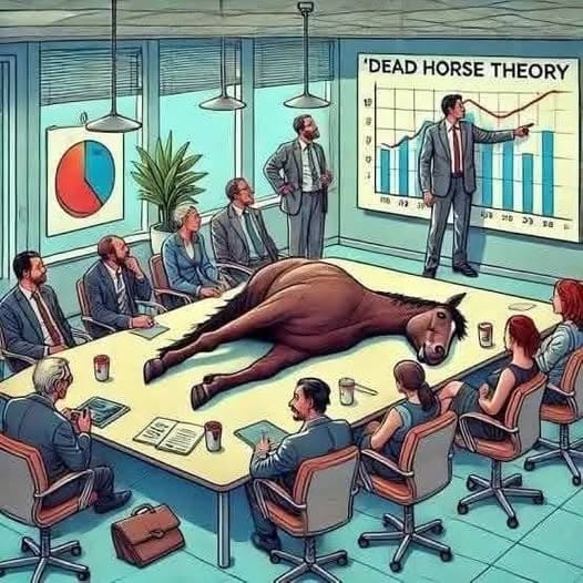 Teori Kuda Mati (Dead Horse Theory)