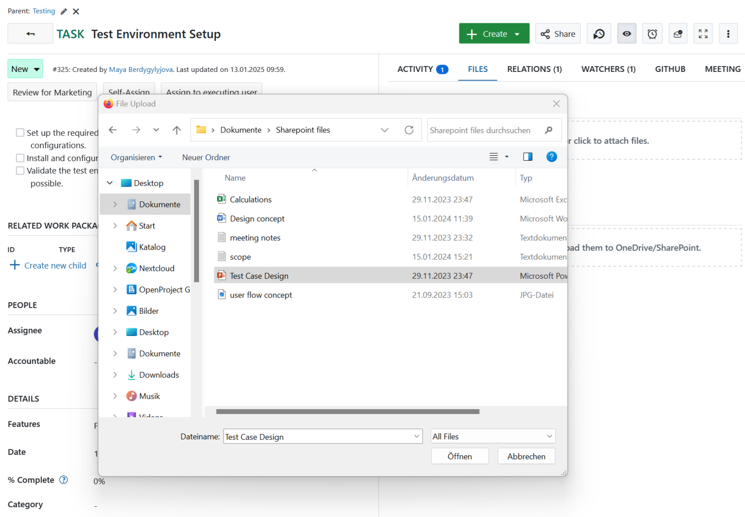 Ultimate Guide to Integrating OneDrive/SharePoint with OpenProject: Boost Collaboration & File ...